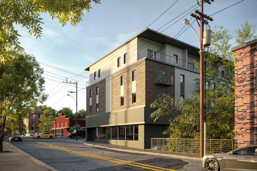 400 12th St 3rd Floor Apts | Brownstone Properties